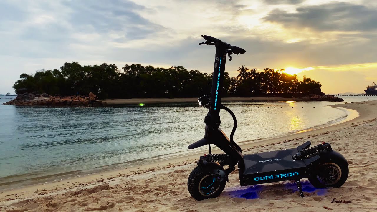 Skuter Listrik Terbaik Tahun 2021 - GASPOL