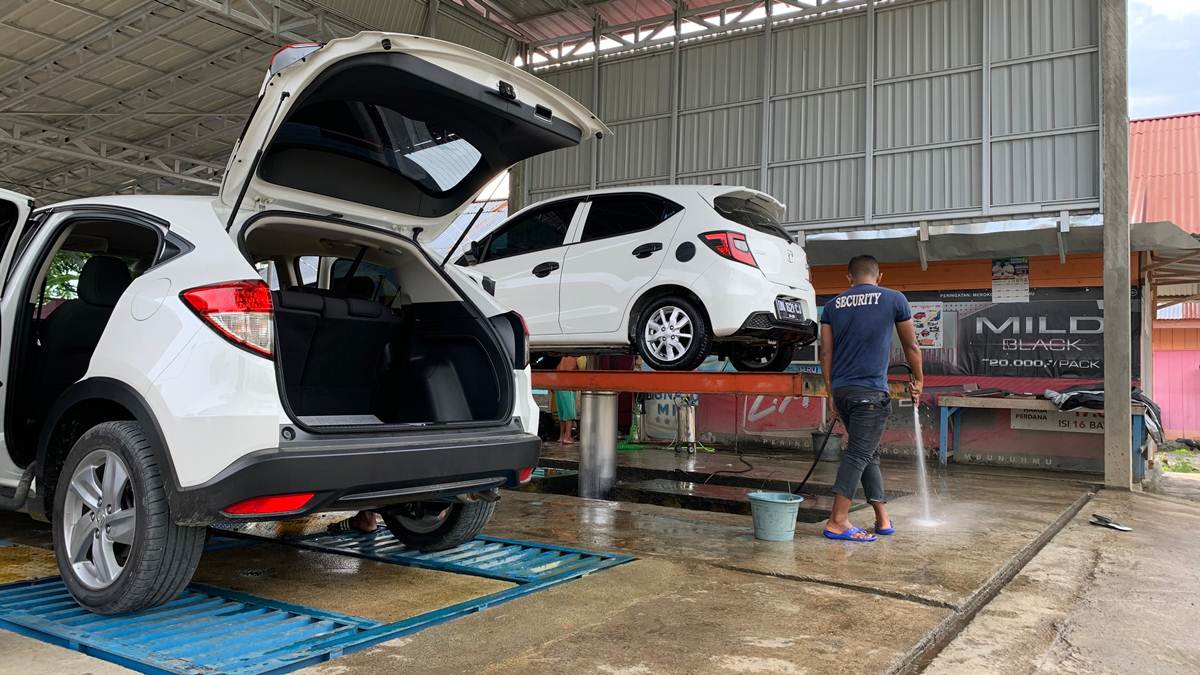 Kelebihan Dan Kekurangan Dari Cuci Mobil Hidrolik - Gaspol