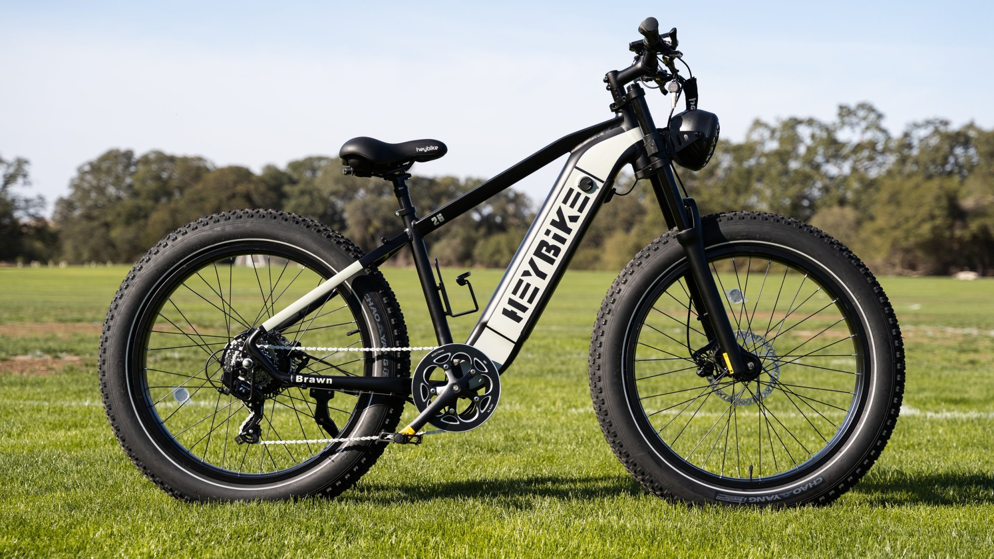 HeyBike Brawn - Sepeda Listrik Gagah Dengan Tenaga Mengagumkan - Gaspol