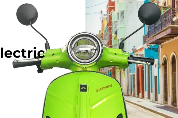 Mirip Vespa dan Murah, Inilah Motor Listrik Alessa Uno - Gaspol