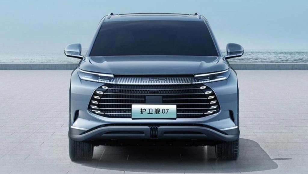 BYD Frigate, Model Kendaraan Listrik Canggih dari BYD - Gaspol