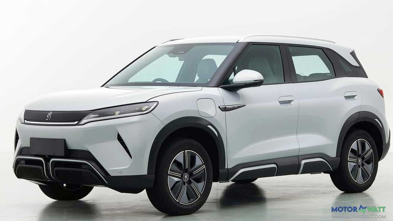 Yuan Up, Mobil Listrik SUV Kecil Dari BYD - Gaspol