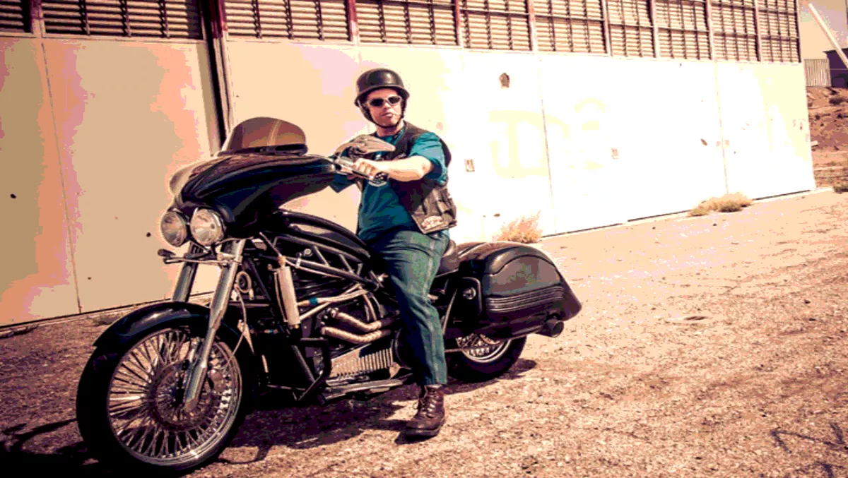 Motor Listrik Ala Amerika Brutus V9, Kokoh dan Maskulin! - Gaspol