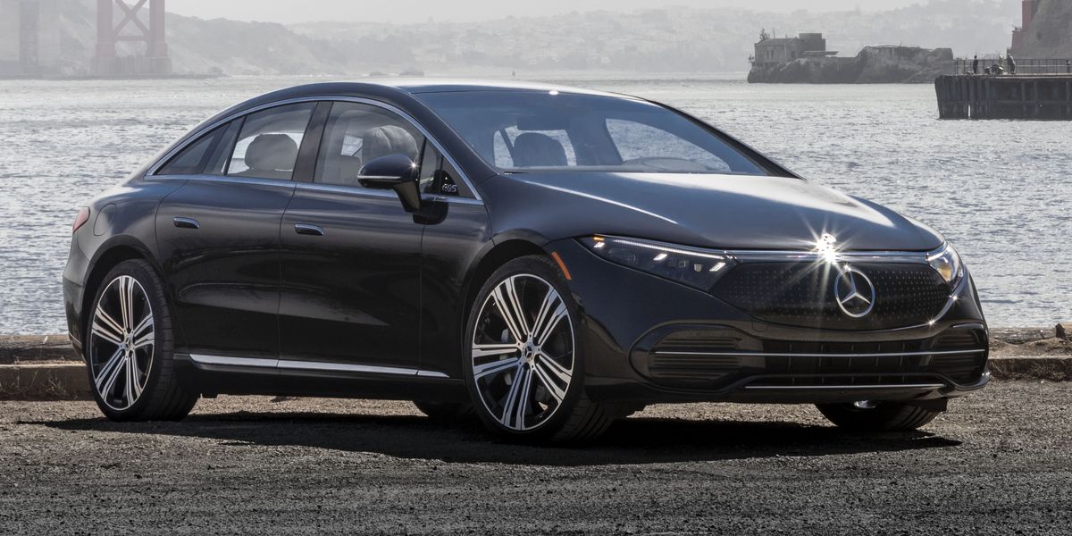 Daftar Mobil Listrik Keluaran Mercedes-Benz - Gaspol