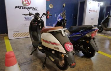Bertampang Imut, Intip Spek dan Fitur Motor Listrik Exotic Vito - Gaspol