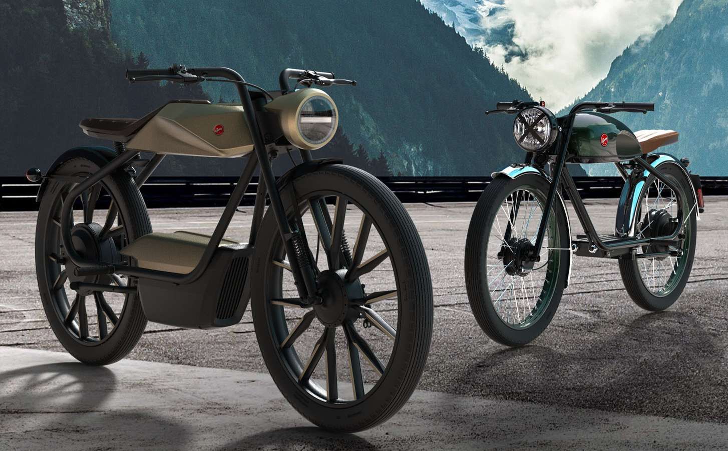 Bergaya Retro-Modern, Inilah Eysing PF40 - Gaspol