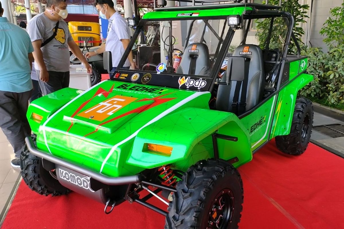 Cocok Buat Off-Road, Inilah Mobil Listrik Rakitan Lokal Fin Komodo ...