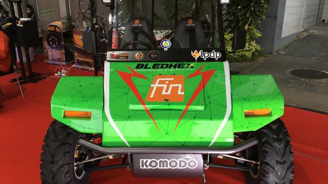 Cocok Buat Off-Road, Inilah Mobil Listrik Rakitan Lokal Fin Komodo ...