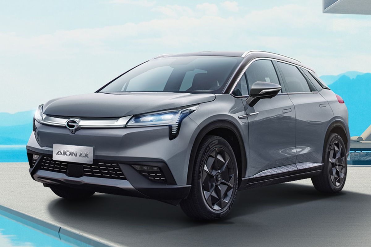 GAC Aion LX, Mobil Listrik SUV yang Modern - Gaspol