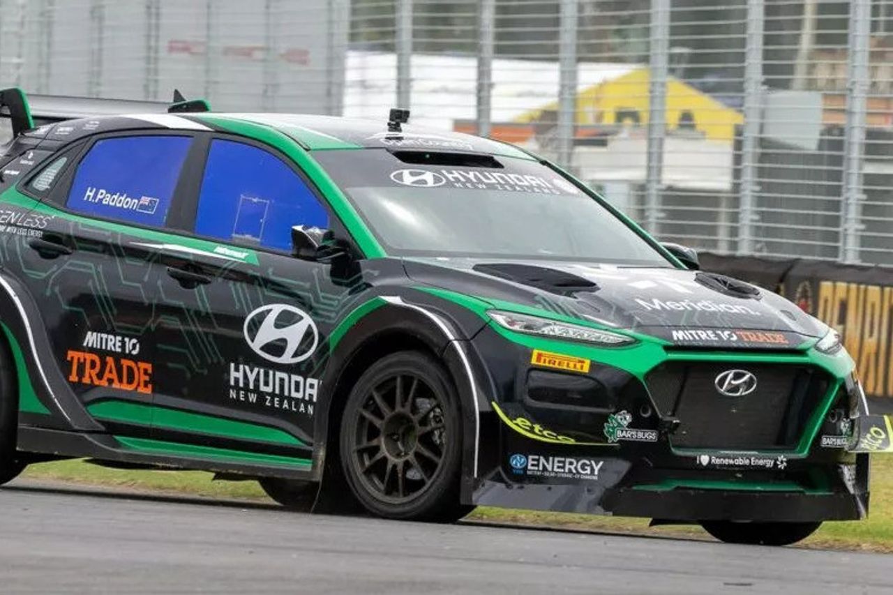 Mengenal Mobil Listrik Hyundai Kona Electric Rally - Gaspol