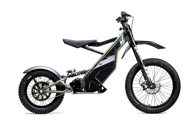 Kuberg Ranger, Motor Listrik Off-Road Berdesain Unik - Gaspol