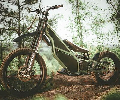 Kuberg Ranger, Motor Listrik Off-Road Berdesain Unik - Gaspol