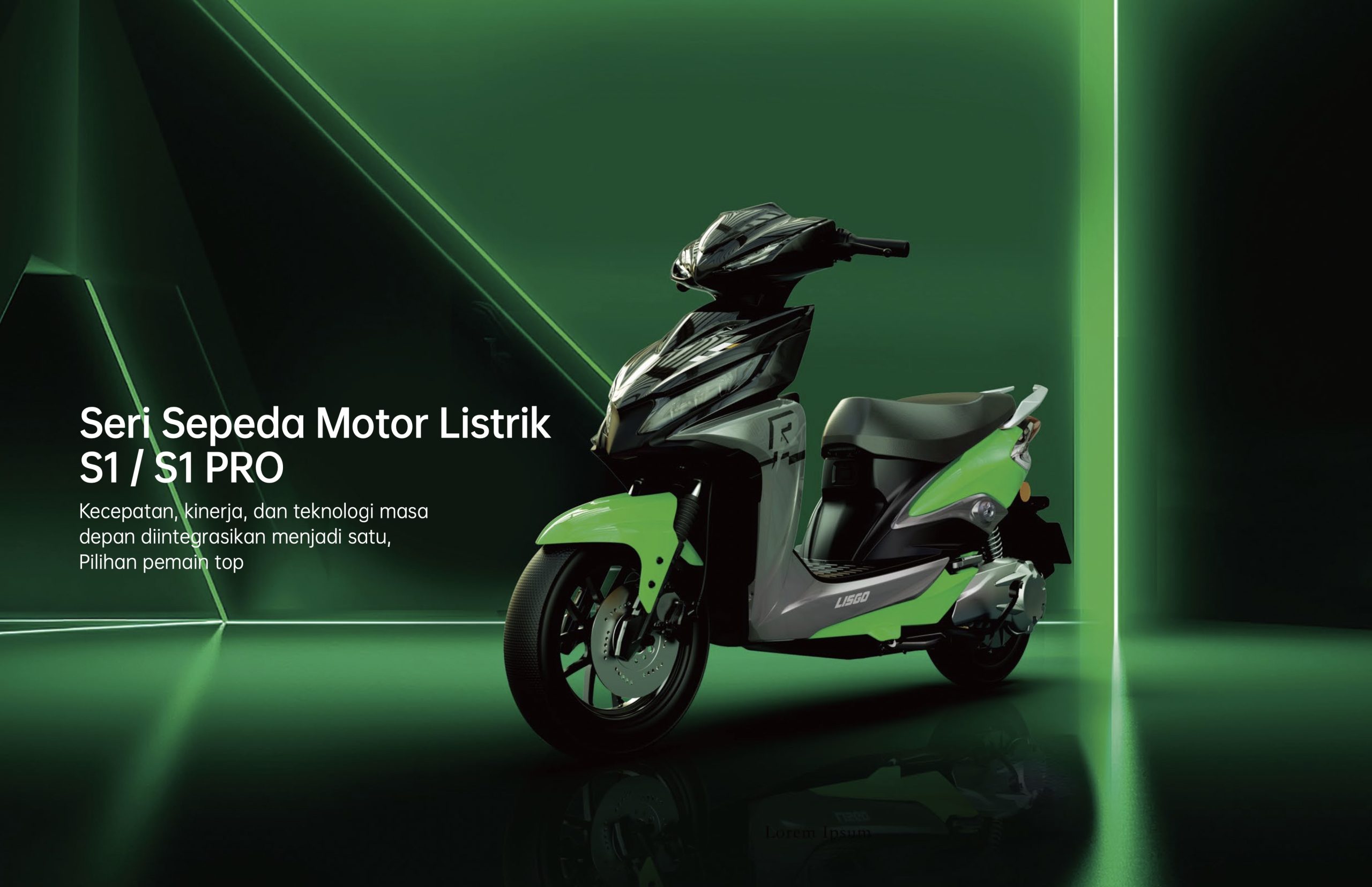 ⁠Lisgo S1, Motor Listrik Dengan Harga Ekonomis - Gaspol