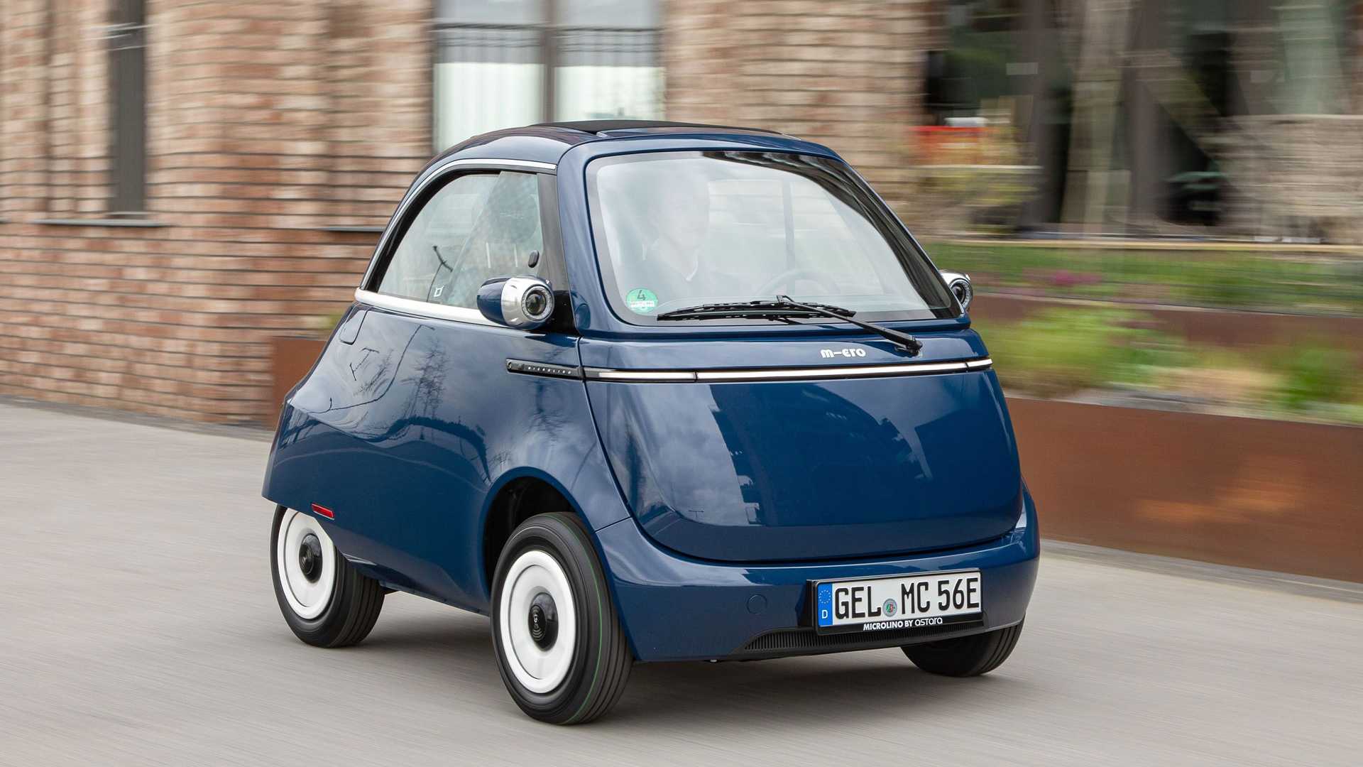 Microlino, Mobil Mikro Listrik yang Menarik - Gaspol