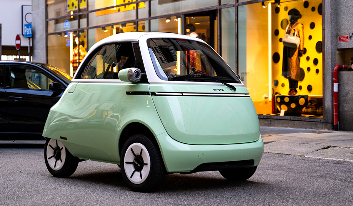 Microlino, Mobil Mikro Listrik yang Menarik - Gaspol
