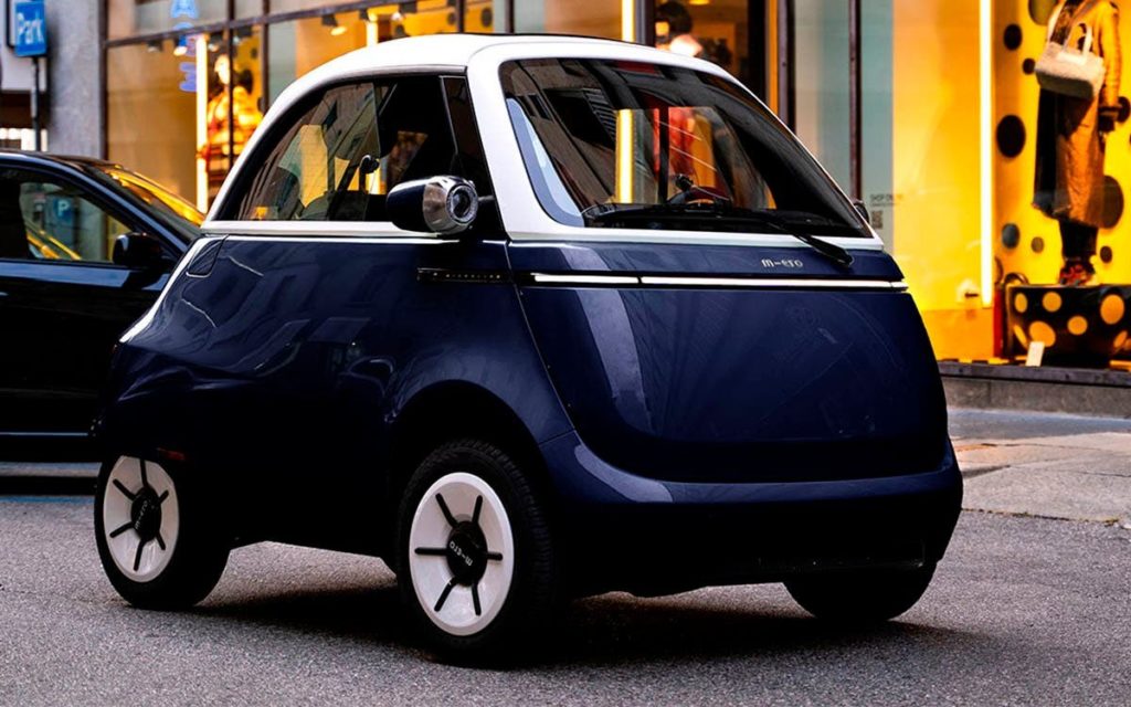 Microlino, Mobil Mikro Listrik yang Menarik - Gaspol