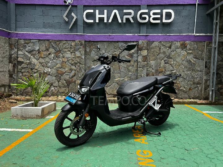 3 Pilihan Motor Listrik Terbaru dari Charged Tahun 2023 - Gaspol