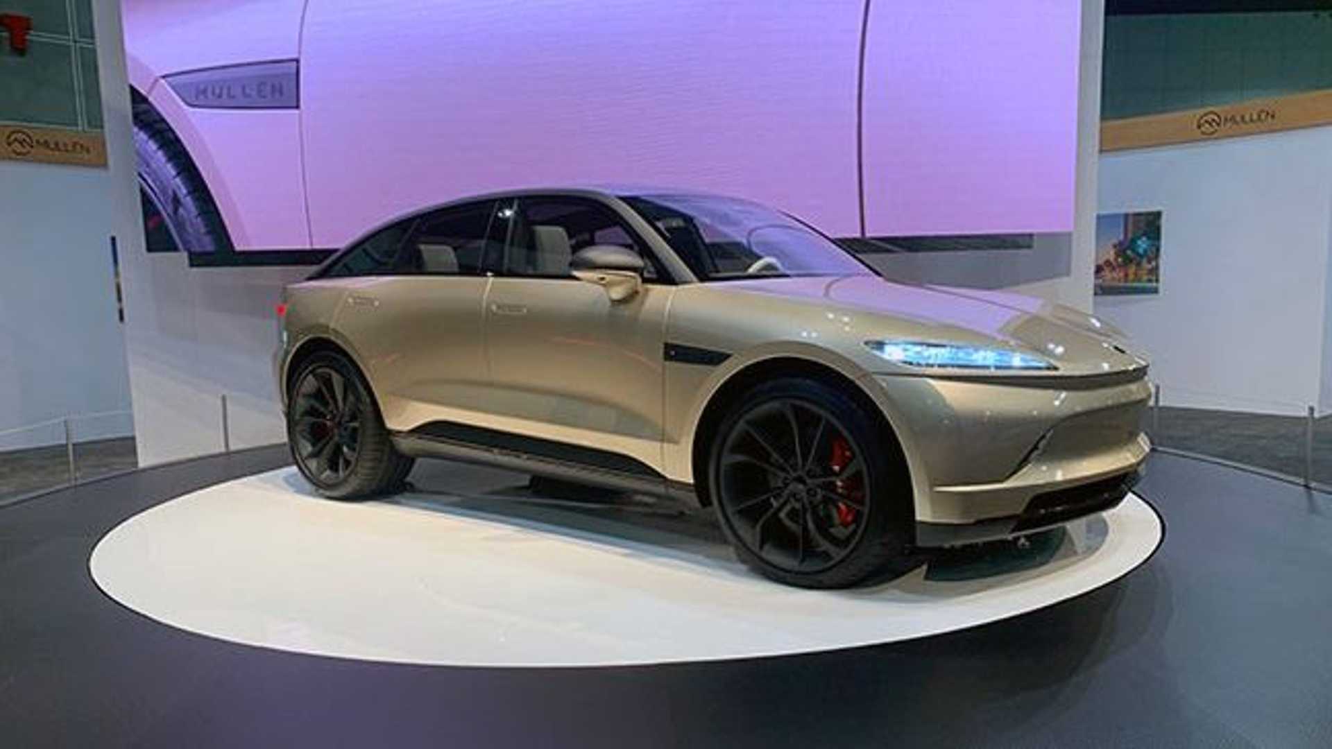 Mullen Five, Mobil Listrik Asal Amerika Serikat Yang Elegan - Gaspol