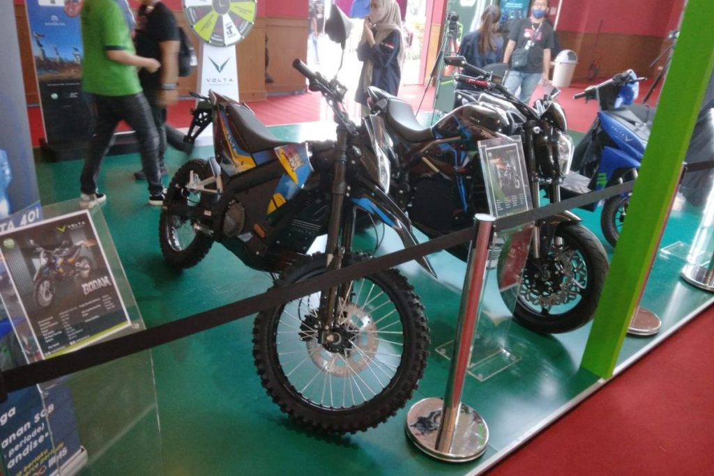 Intip Spek dan Fitur Motor Listrik Volta Godam - Gaspol