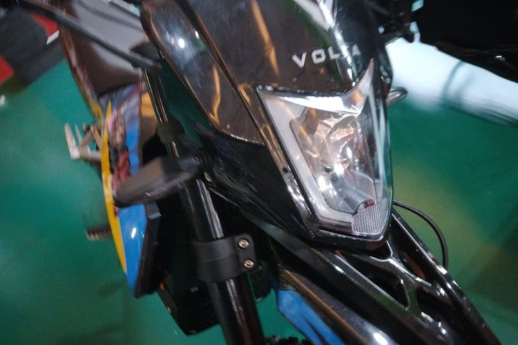 Intip Spek dan Fitur Motor Listrik Volta Godam - Gaspol