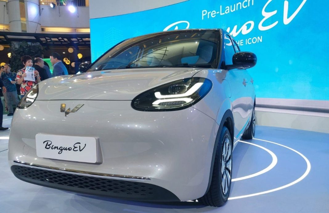 Apa Saja Yang Menarik Dari Wuling Binguo EV? - Gaspol
