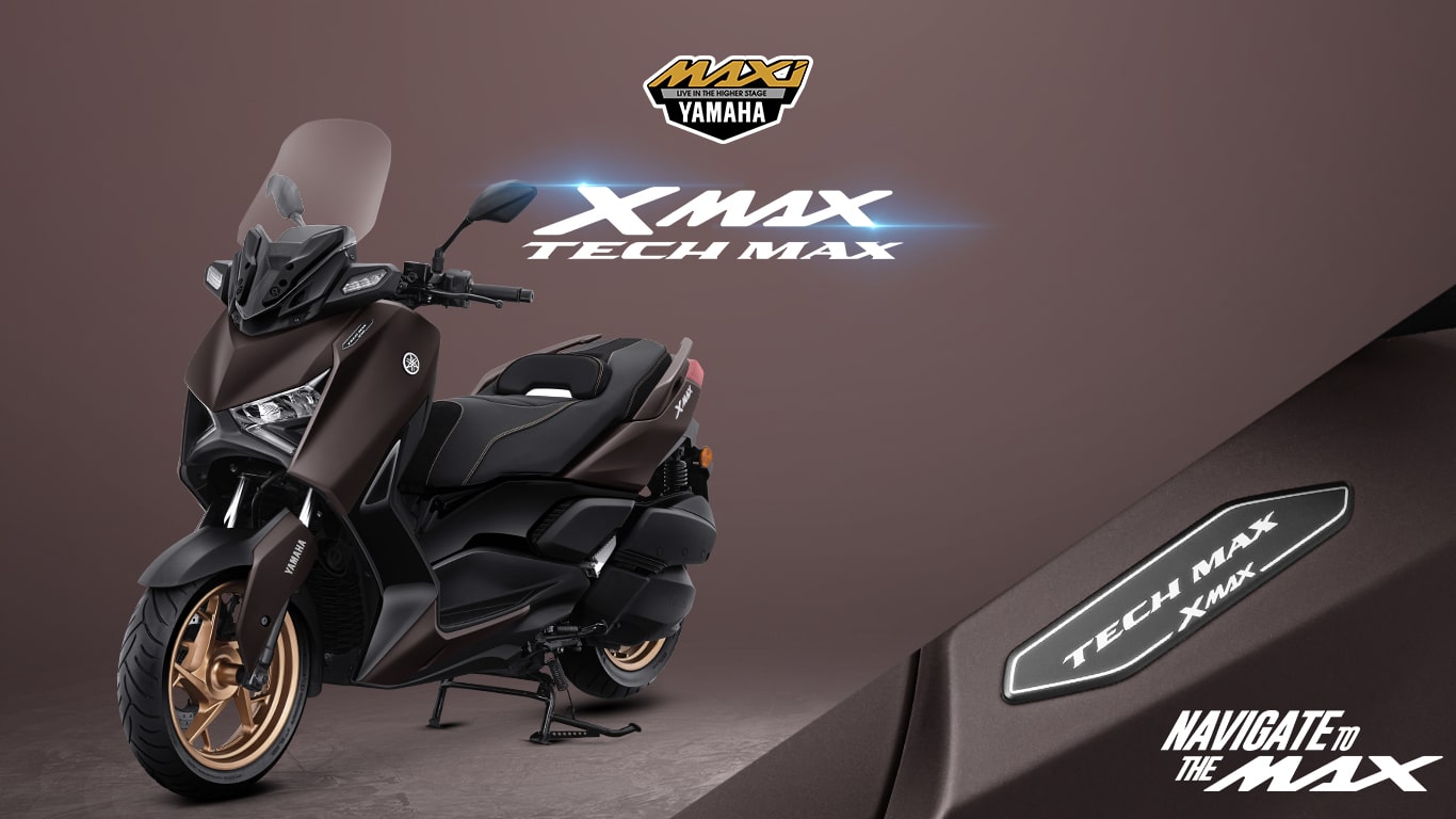 XMax 250 TechMax sebagai Varian Tertinggi Keluarga Max - Gaspol