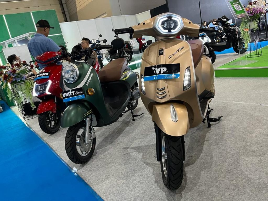 Spesifikasi dan Daya Tarik Motor Listrik Greentech VP - Gaspol