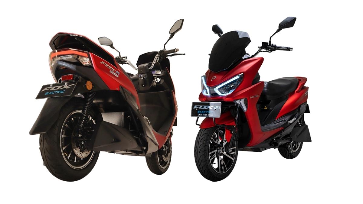 Spesifikasi dan Fitur Motor Listrik Polytron Fox-R - Gaspol