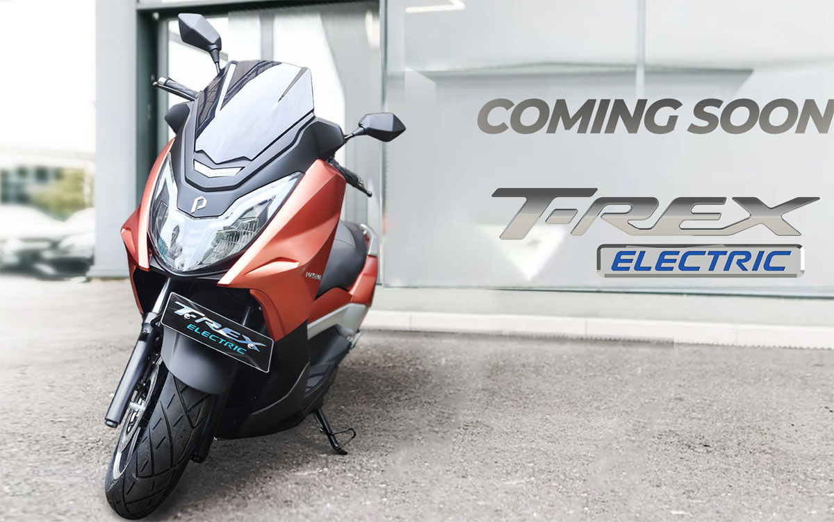 Punya Model Baru, Intip Motor Listrik Polytron T-Rex - Gaspol