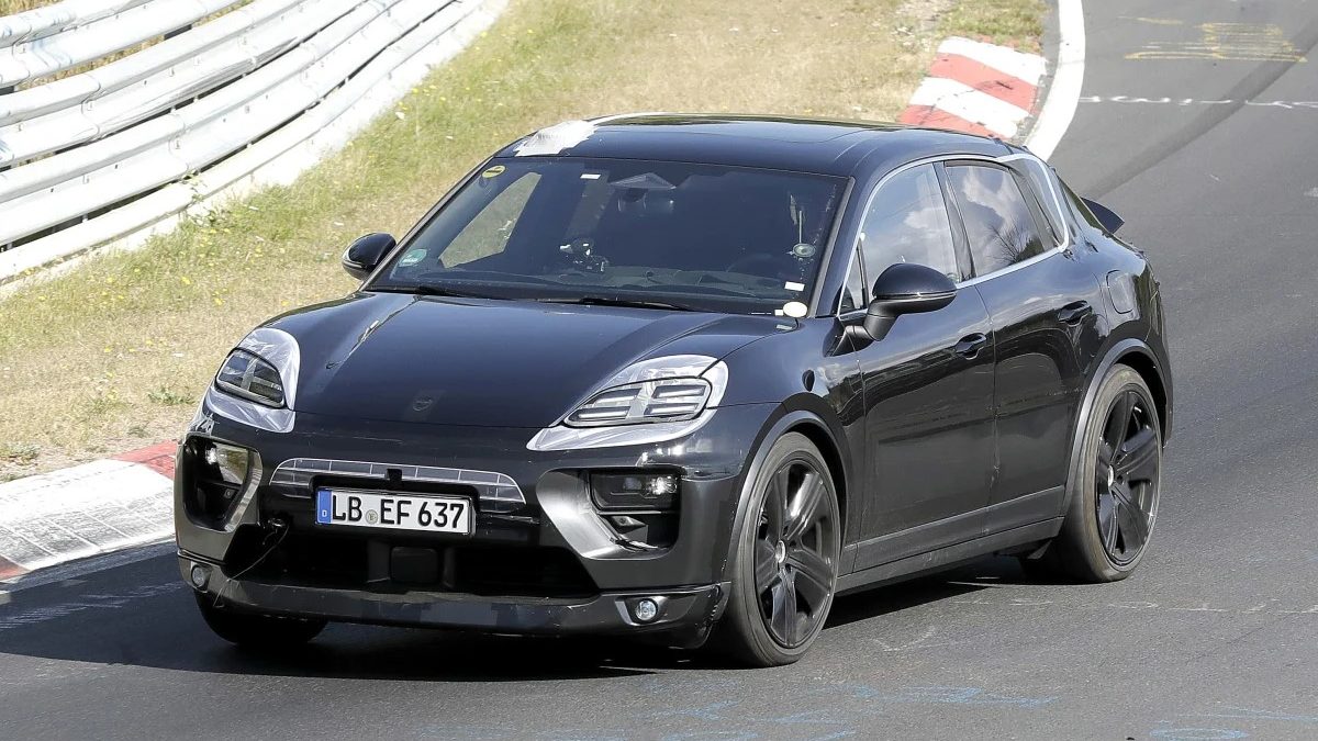 Porsche Macan EV SUV Compact Terbaru dengan Teknologi Listrik - Gaspol